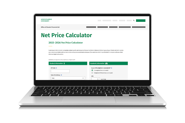 Customized Net Price Calculators for Colleges & Universities