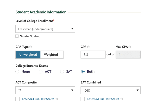 Scholarship Search | College Raptor